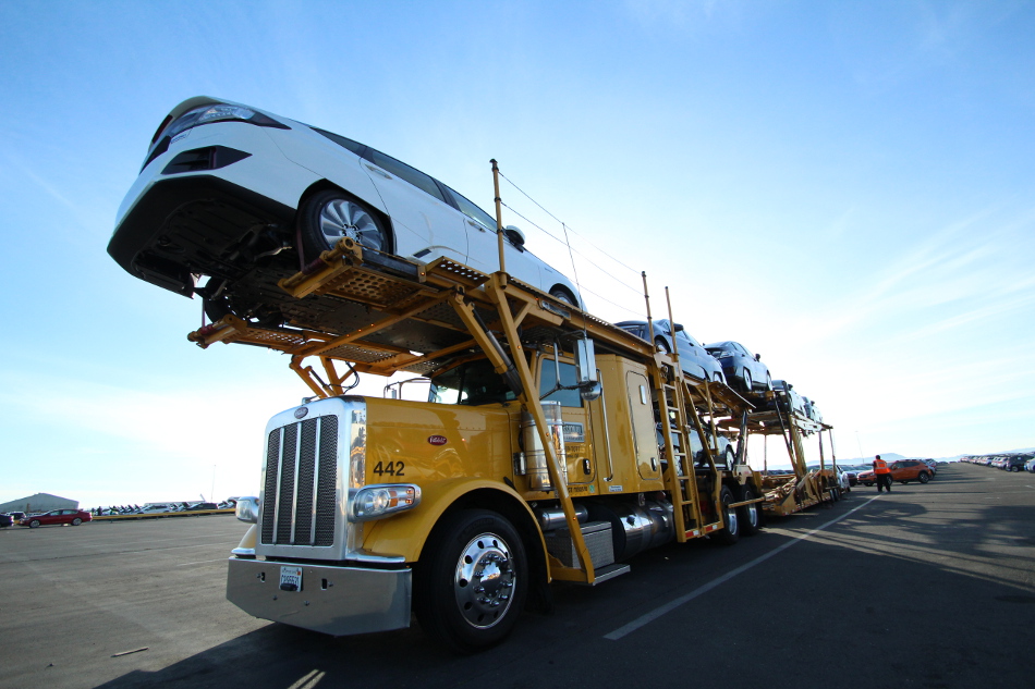 Professional Auto Transport - Gallery of trucks, trailers, auto haulers